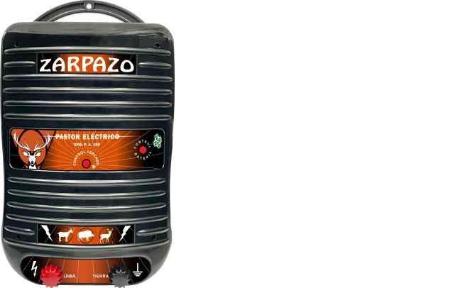 PASTOR MOD. ZARPAZO 12 V | BARASTUR